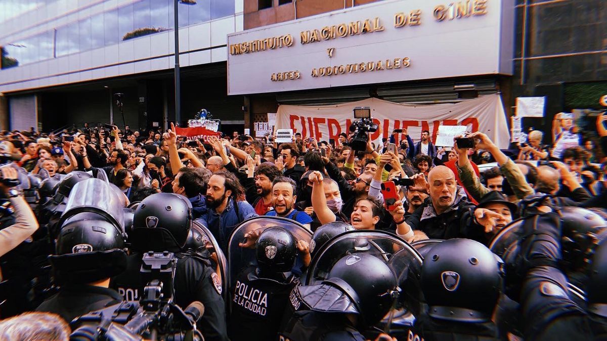 El Gobierno achicó la estructura del INCAA