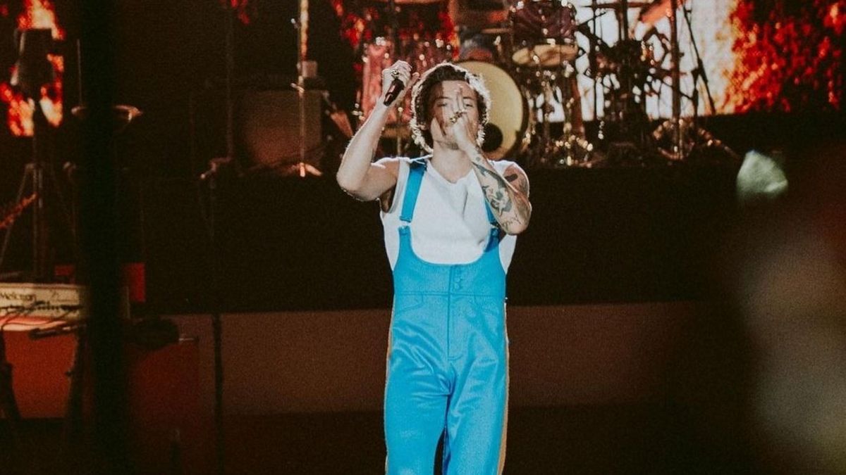Furor por Harry Styles en River y festejo por la Scaloneta
