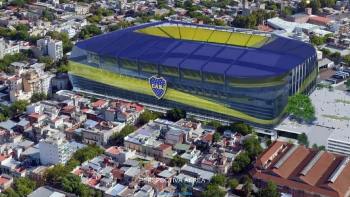 Bombonera para 90.000 espectadores: el proyecto de Riquelme que sorprendió a todos