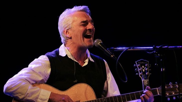 Rubén Goldín: Spinetta fue una influencia en mi forma de cantar