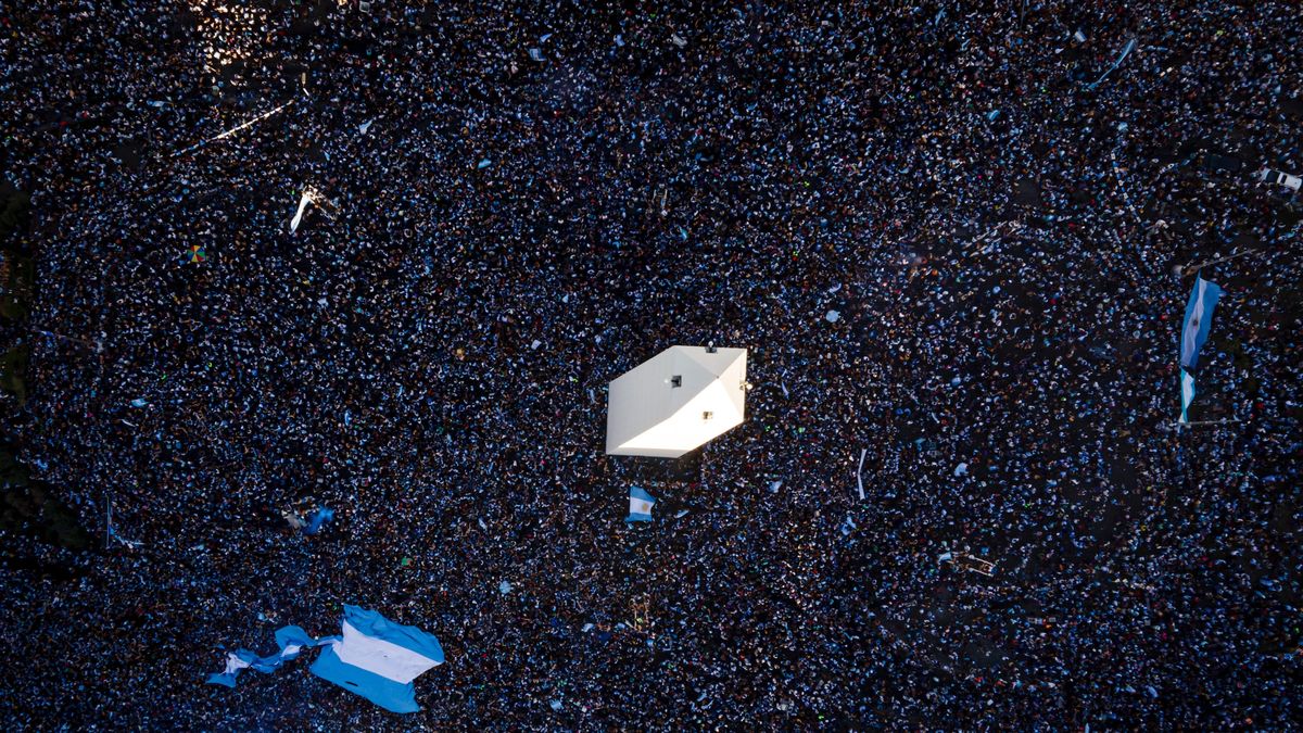 Increíble: Las mejores fotos y videos del festejo en el Obelisco