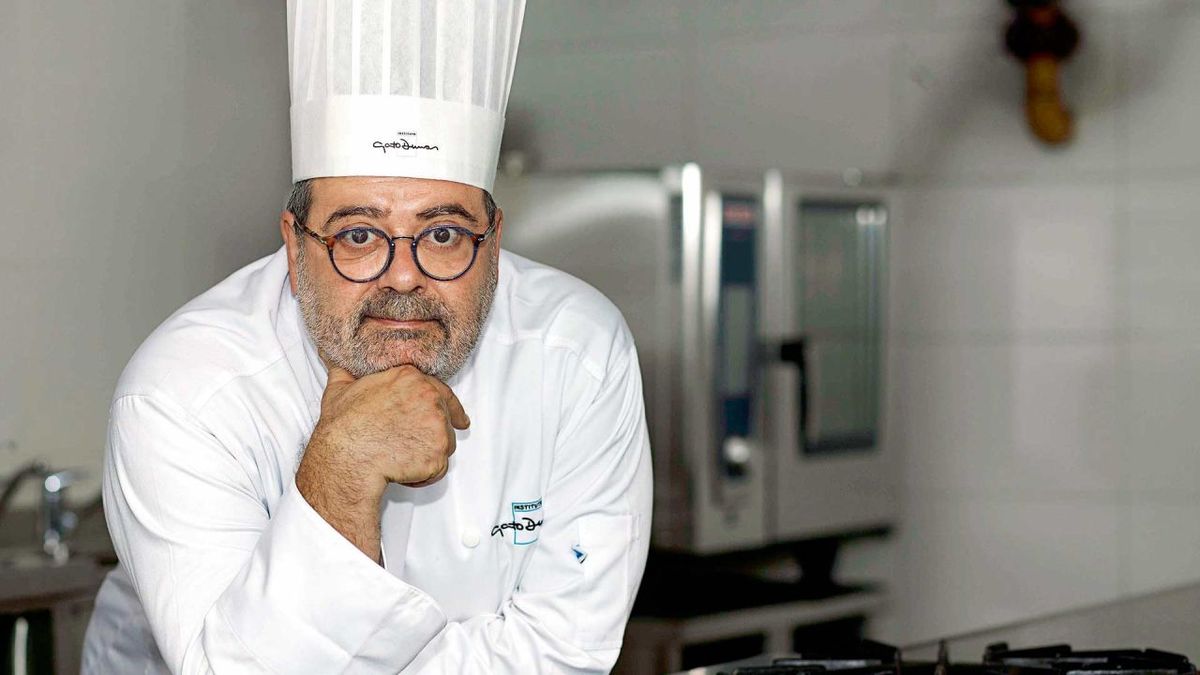 Murió el reconocido cocinero Guillermo Calabrese