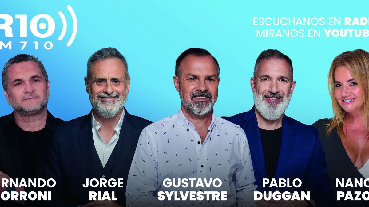 Radio 10, la emisora que más creció en audiencia
