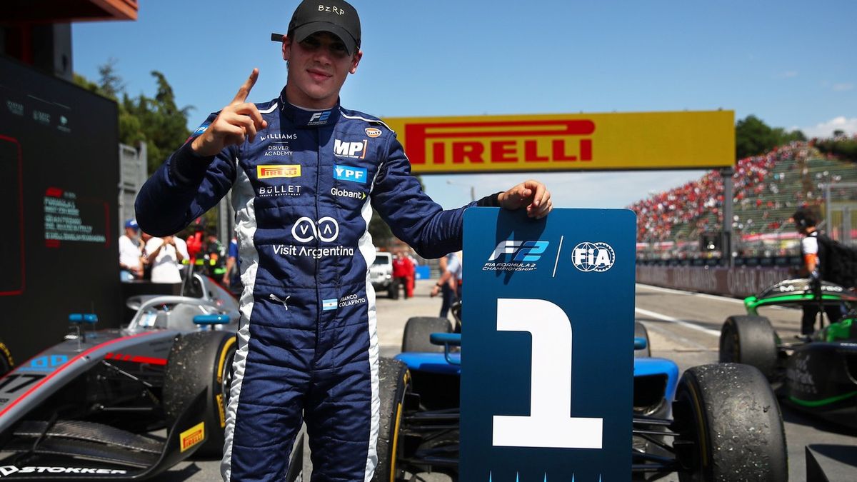 La advertencia de un ex campeón del mundo hacia Colapinto por su ...