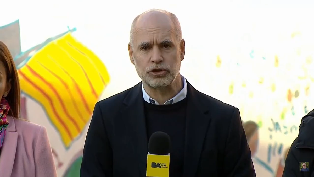 Horacio Rodríguez Larreta propuso avanzar con una reforma laboral