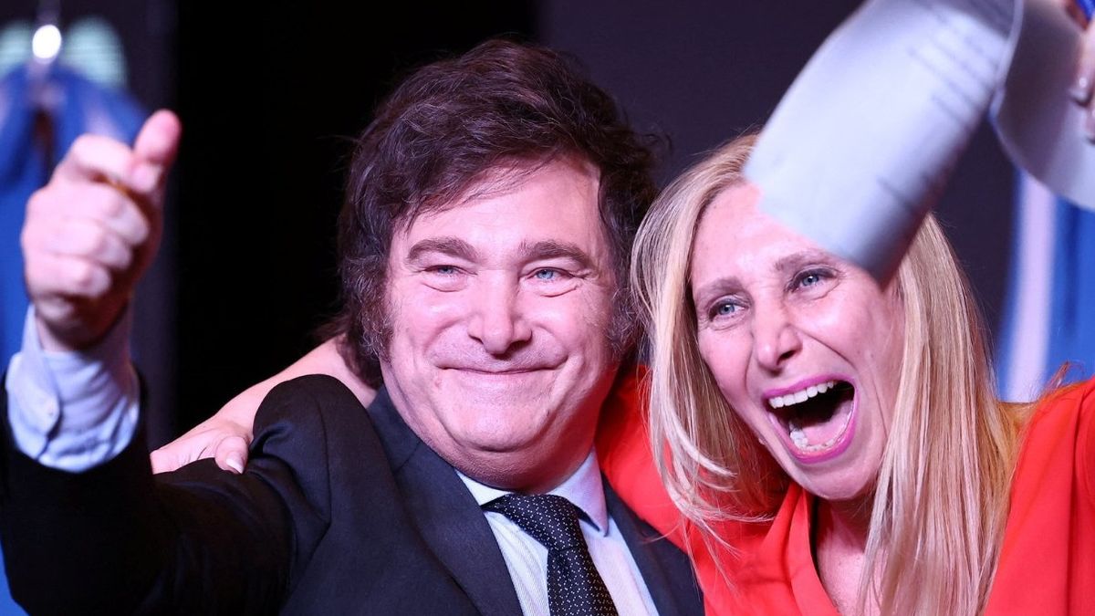 Javier Milei: “Comienza la reconstrucción de Argentina”