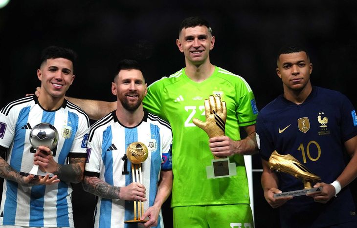 Ranking de la FIFA: primero Argentina, segundo Francia