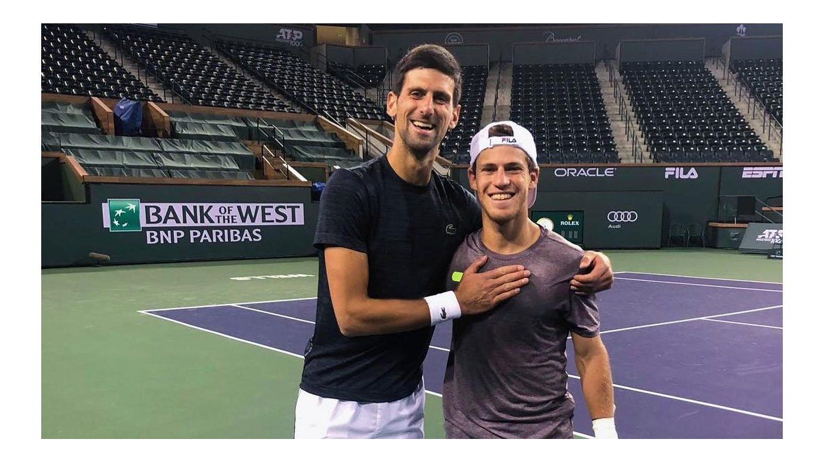 ¿qué Mirás Bobo Djokovic Y Schwartzman A Lo Messi