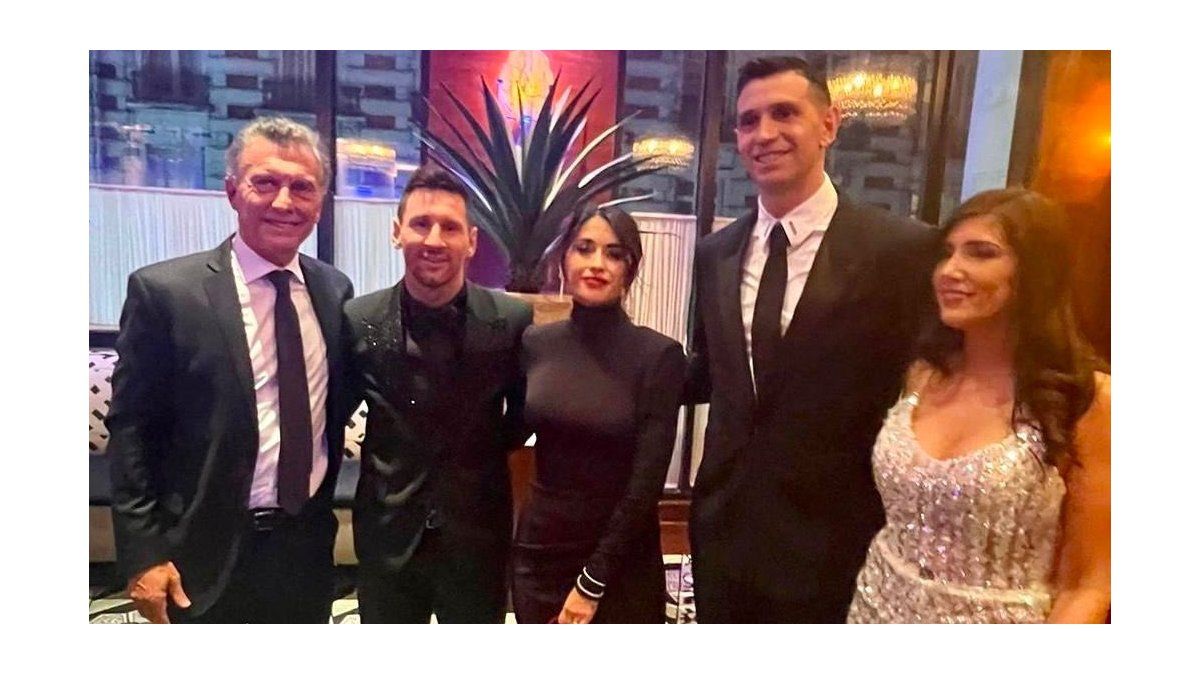 Polémica por la foto Macri-Messi: Es absolutamente política