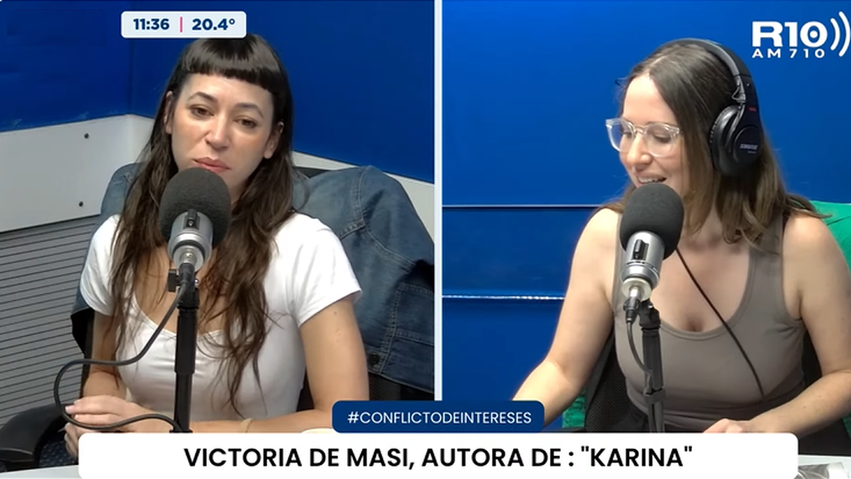 Victoria De Masi y la biografía de El Jefe: Karina es la fortaleza y el punto débil de Milei