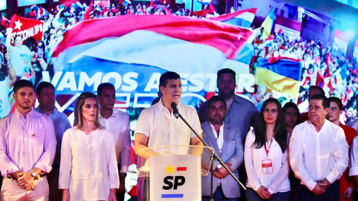 Quién es Santiago Peña, el presidente electo de Paraguay