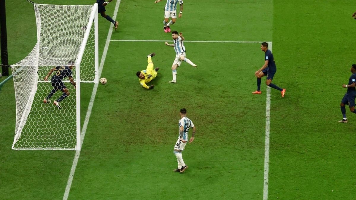 Qatar 2022: Dos hermanos dicen que tienen la pelota de la final