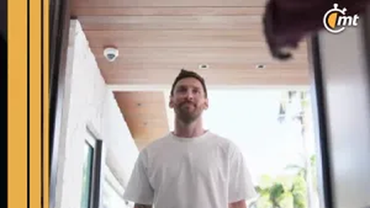 Messi causó furor tras aparecer en la promoción de Bad Boys, ¡Hablando ...