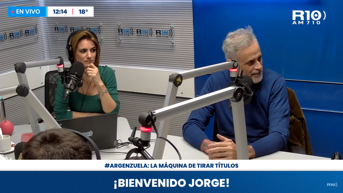 Jorge Rial en Radio 10: Tengo ganas de volver