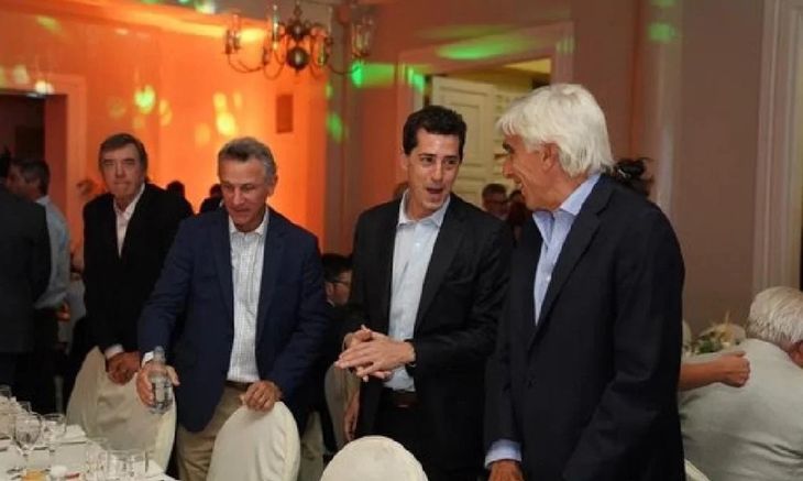 Parrilli, sobre la foto de De Pedro y Rendo: No me gustó