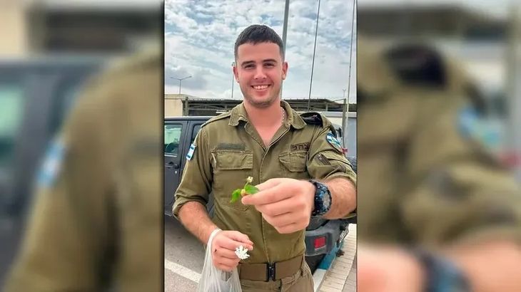 Hamas: encontraron el cuerpo del sobrino de Gieco, Ron Sherman