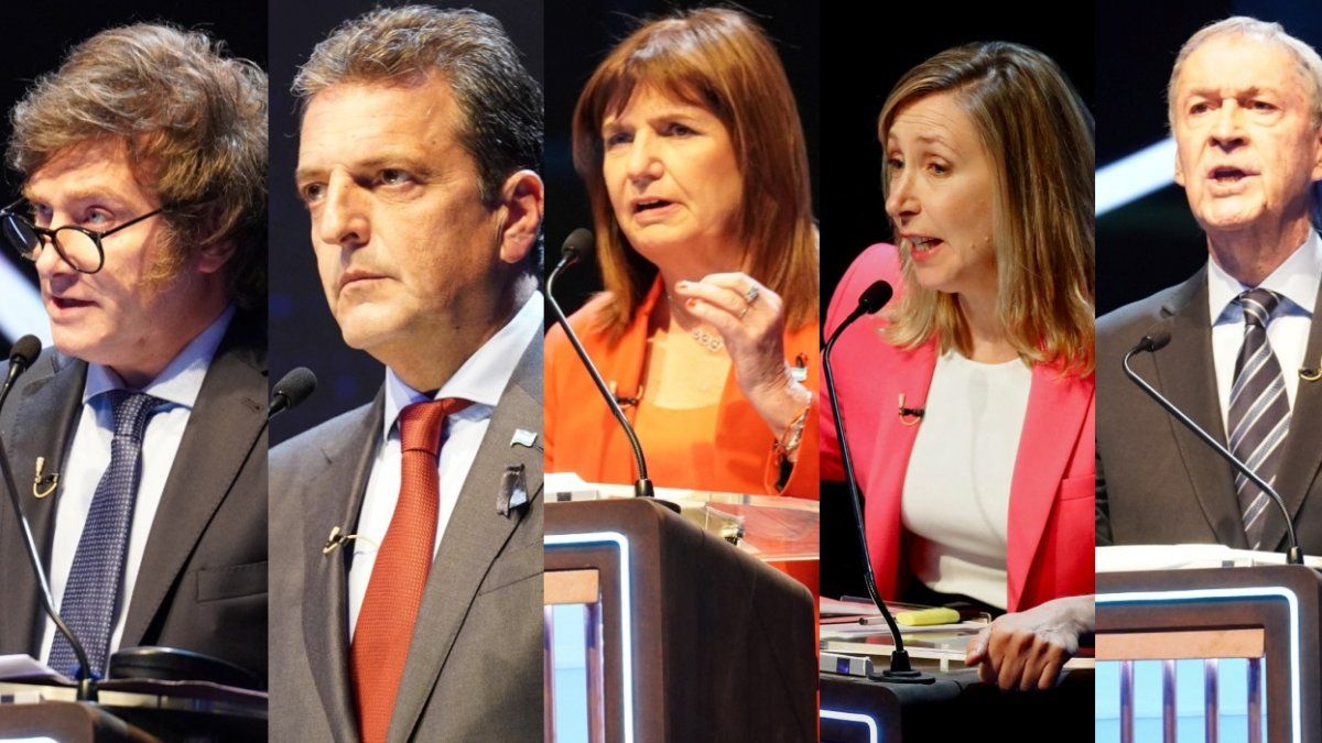 Debate presidencial: cuáles fueron las frases con mayor impacto