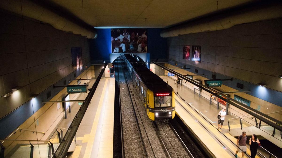 La línea A del subte no funcionará durante Semana Santa