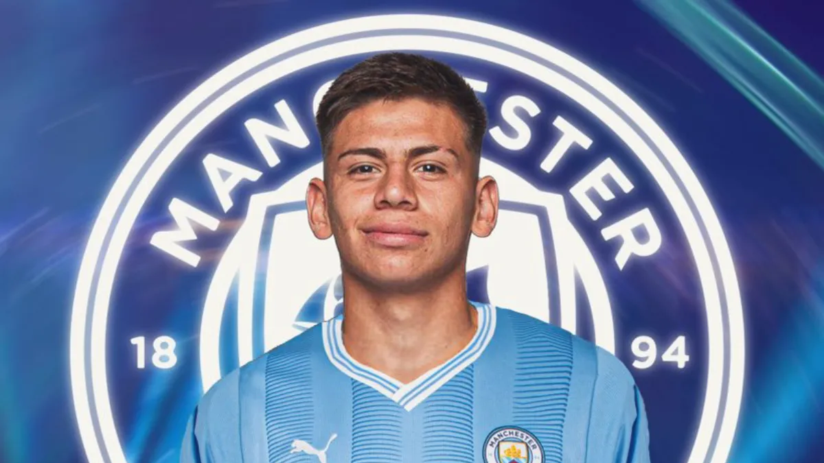 Claudio Echeverri jugará en el Manchester City: los detalles de su ...