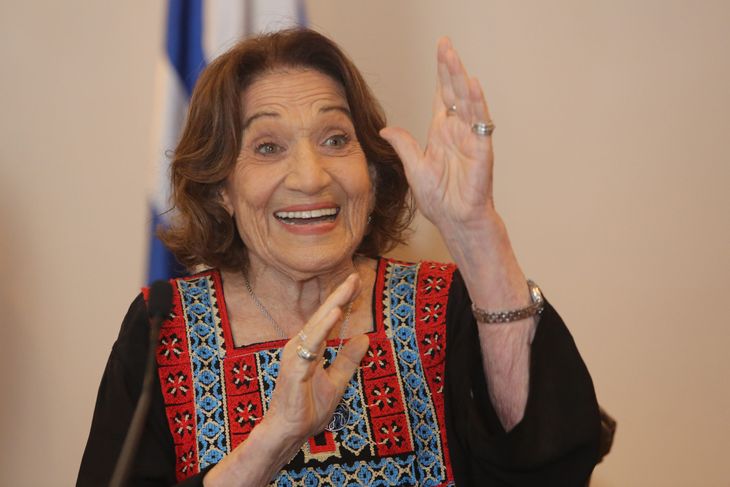 Falleció Cristina Morán, pionera de la televisión uruguaya