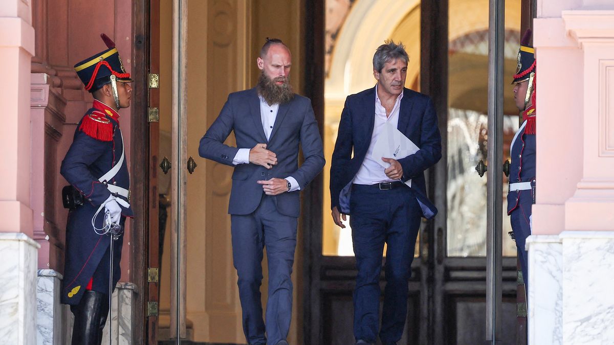 El detrás de escena de la grabación de Caputo: No puede salir al aire